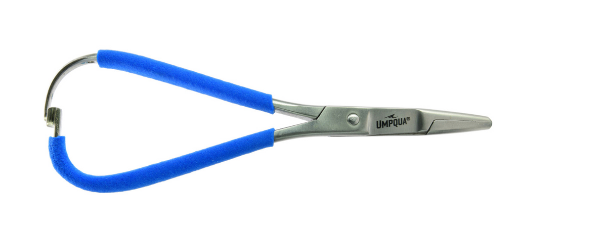 Umpqua River Grip 5" Scissor Clamp forcep – Rod & Rivet